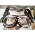 A pair of vintage Stadium goggles, A/F. UK shipping £14.
