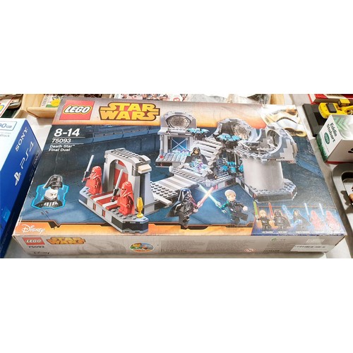 An unopened Lego Star Wars Death Star Final Duel 75093. UK shipping £14.