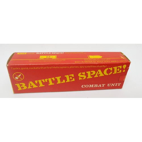 A vintage boxed Tri-ang Rovex Battle Space Combat Unit Tactical rocket ...