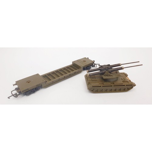 A vintage boxed Tri-ang Rovex Battle Space Combat Unit Tactical rocket ...