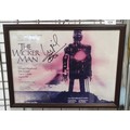 A advertising poster for the film "The Wicker Man", signed by Ingrid ...