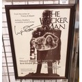 An advertising poster for the film "The Wicker Man", signed by Ingrid ...