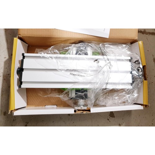 A boxed mini compound bench. UK shipping £14.