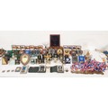 A large collection of national and international trophies and medals ...