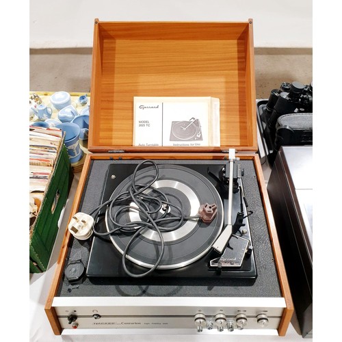 A vintage Hacker Centurion turntable. No shipping. Arrange collection ...