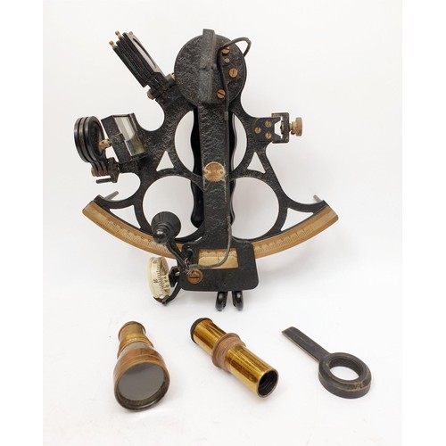 A vintage cased sextant by Husun. No shipping. Arrange collection or ...