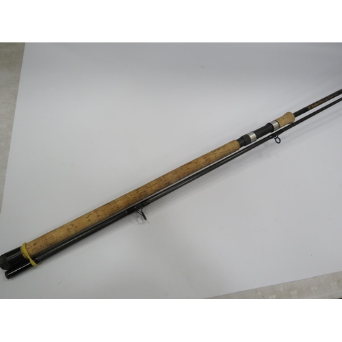 Two Piece Century Ultimate Carp Rod. 12ft 2.5Lb test curve with bag ...