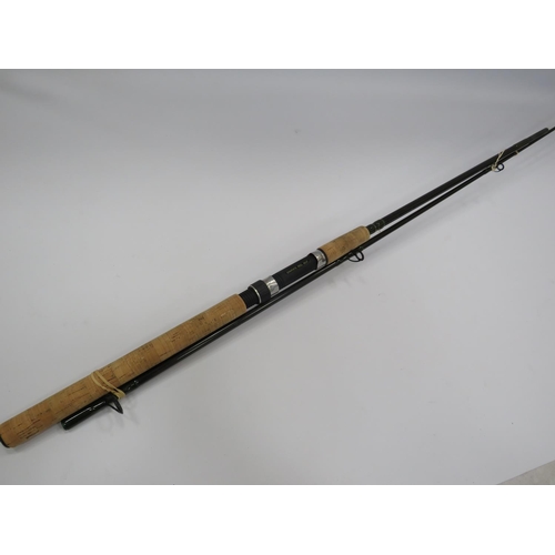 Two Piece Glass 9ft 'Hellraiser' Normark Pike Rod/Spinning Rod.