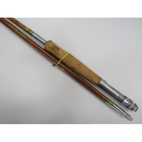 Four Piece, Cosmos split cane fly rod (three tops)