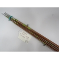 Four Piece, Cosmos split cane fly rod (three tops)