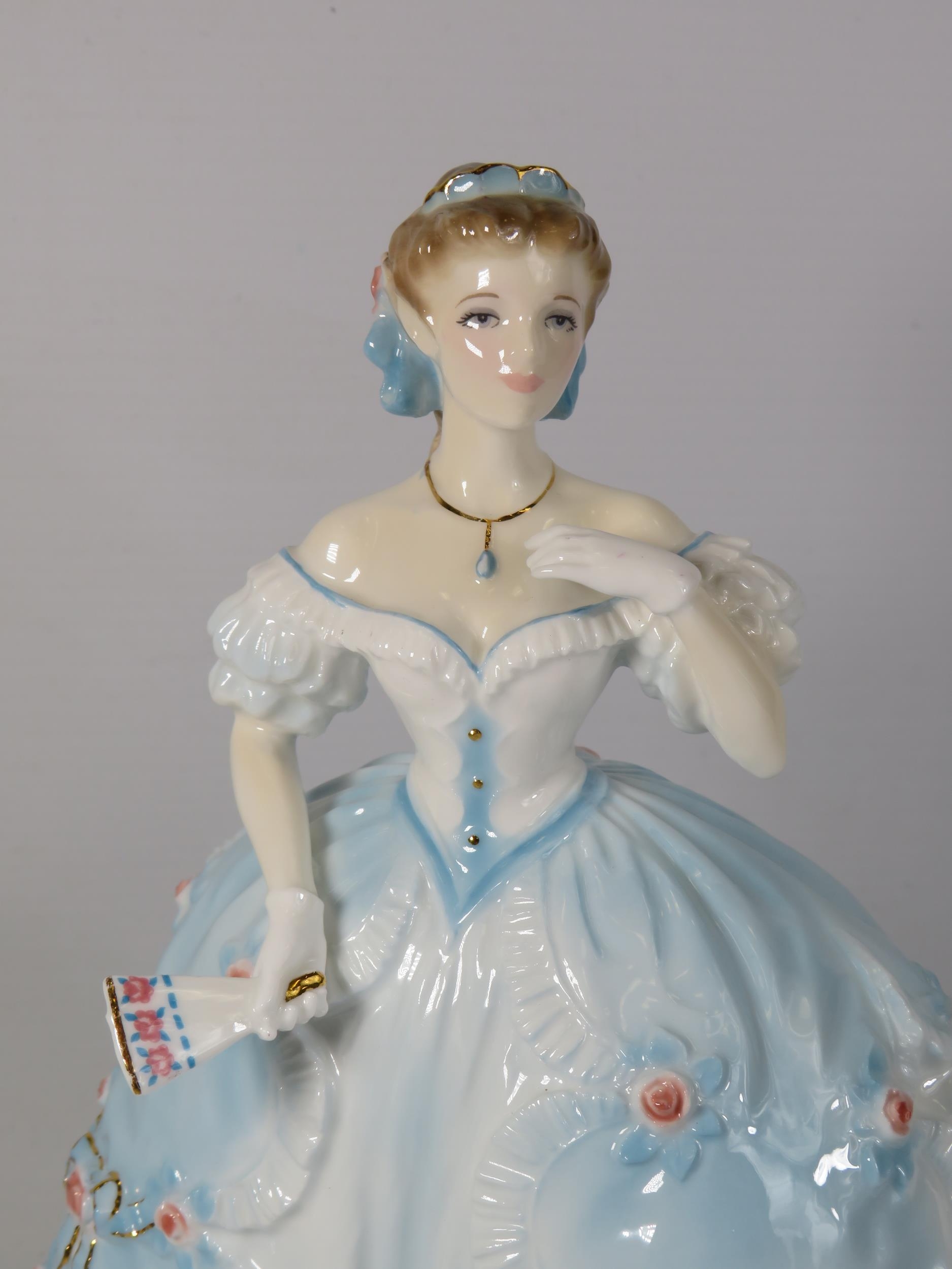 Royal Worcester Compton Woodhouse figurine " The First Quadrille ...