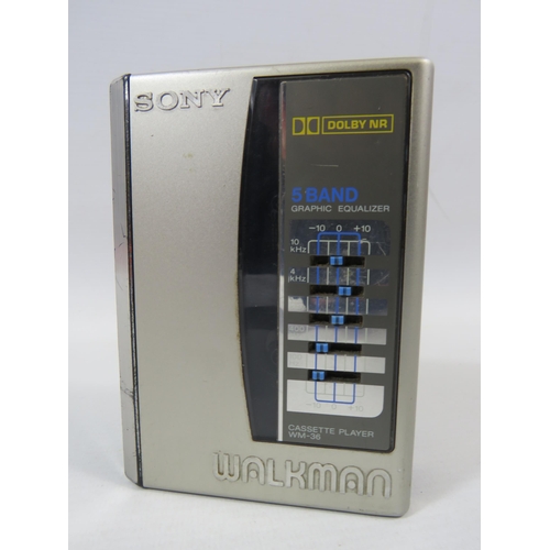 Sony wm-36 Walkman.