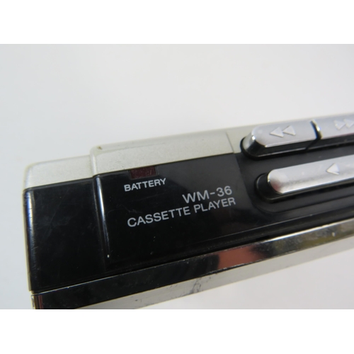 Sony wm-36 Walkman.