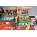 Selection of vintage Waddington board games, See pics