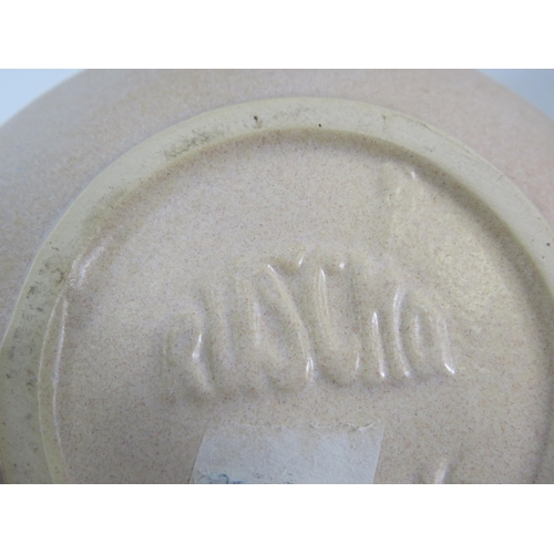3 pieces of West german Ruscha pottery deisgned by Kurt Tschorner.
