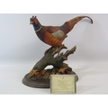 Country Artists large limited edition sculpture of a Pheasant 308/350 ...