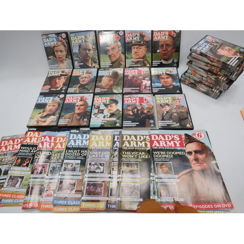 27 BBC, Dad's Army DVD's with 26 Corresponding Official BBC Dad's Army ...