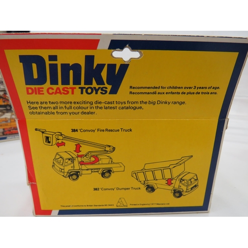 Five Dinky Die Cast models numbers, 284 254 687 437 277. All in ...