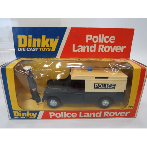 Five Dinky Die Cast models numbers, 284 254 687 437 277. All in ...