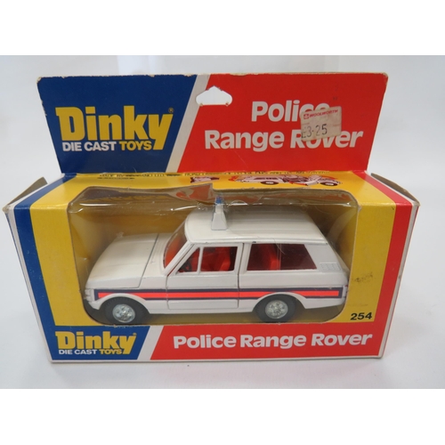 Five Dinky Die Cast models numbers, 284 254 687 437 277. All in ...