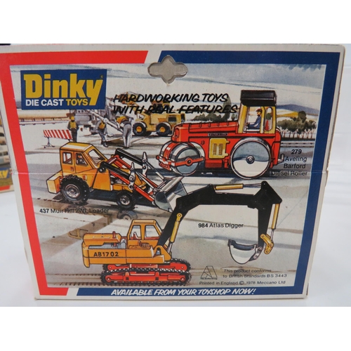 Five Dinky Die Cast models numbers, 284 254 687 437 277. All in ...