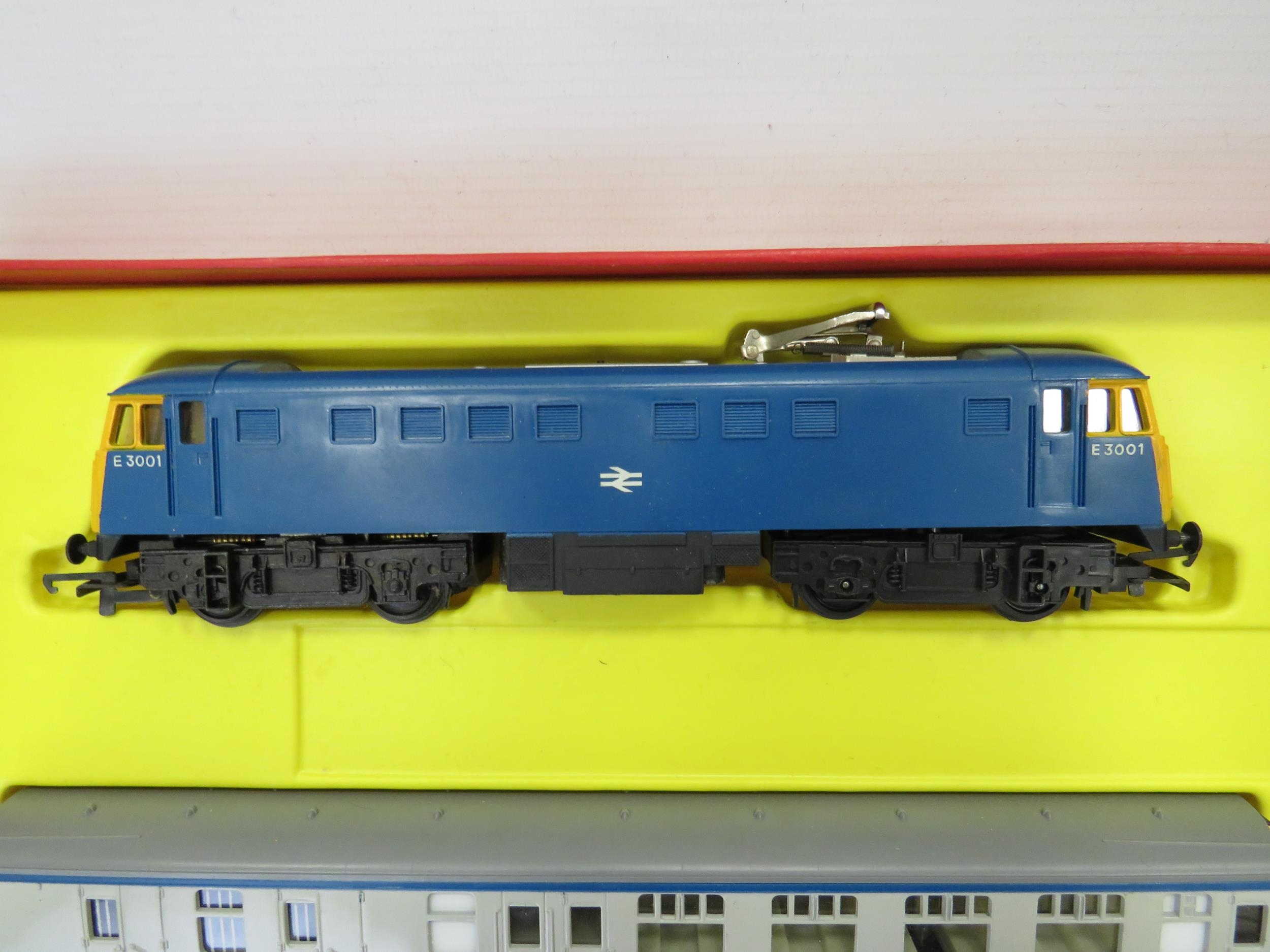Vintage Tri-ang Hornby 00 Intercity Railway set R644 with original box ...