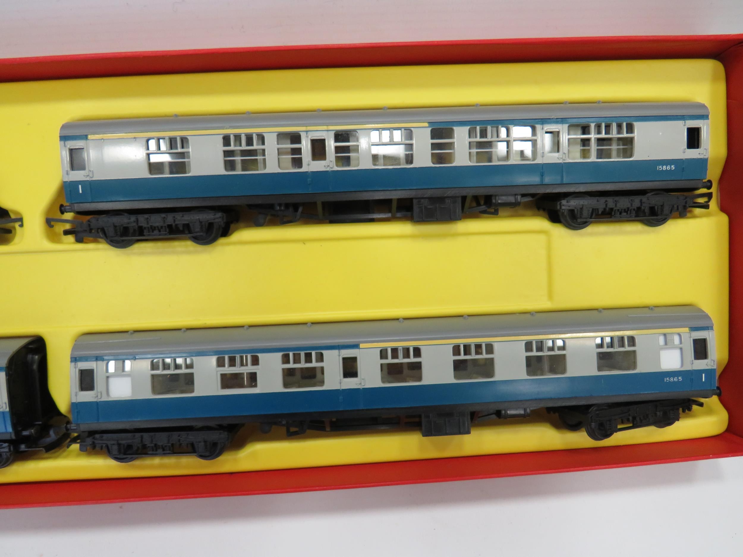 Vintage Tri-ang Hornby 00 Intercity Railway set R644 with original box ...