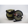 Fenwick fly reel F34 with soft pouch.