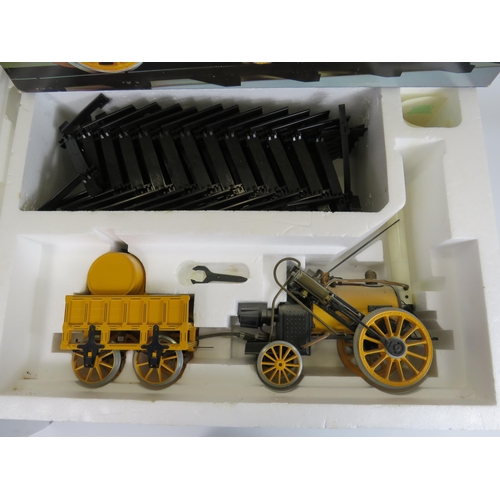 Hornby Railways Stephensons Rocket real steam train set with 25ft of ...