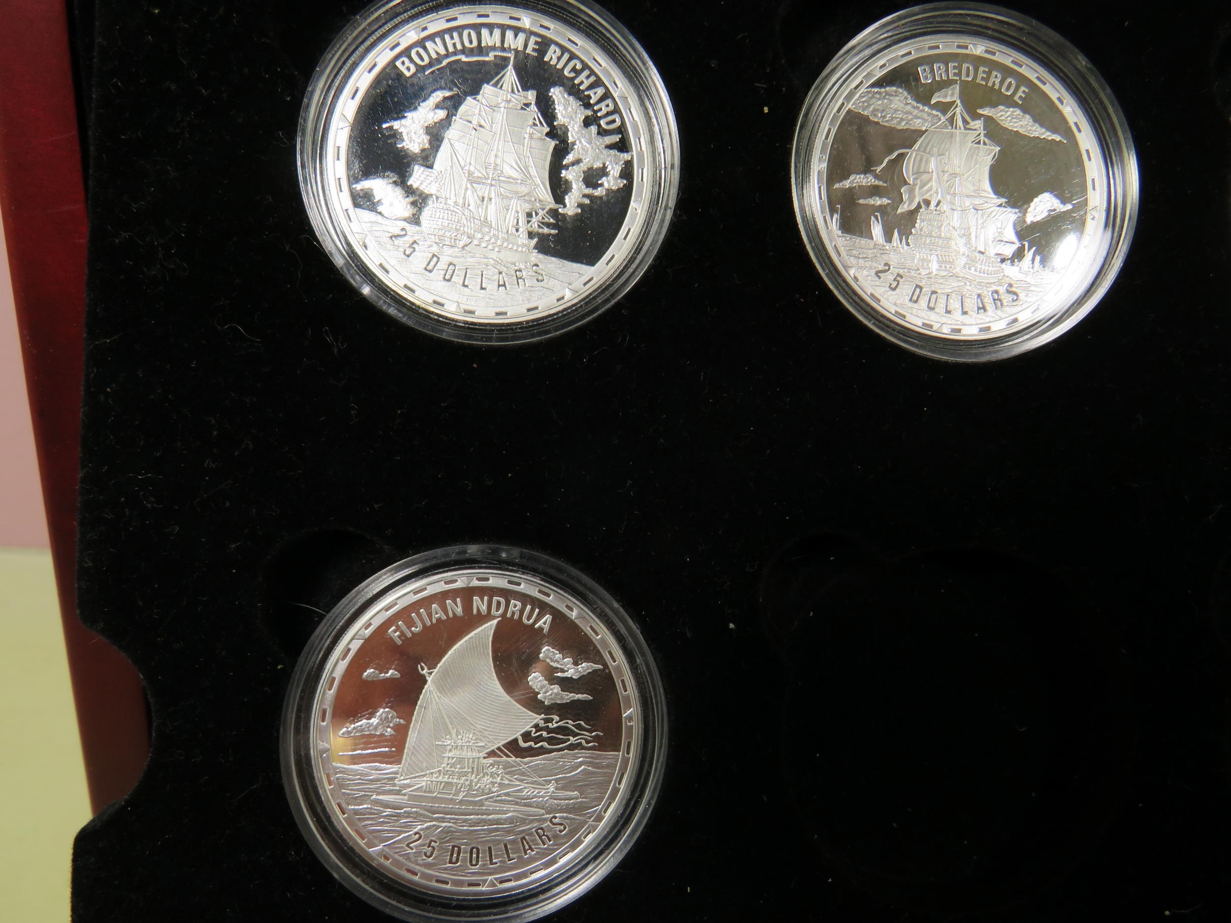 Seventeen Royal Mint Silver Proof Coins Commemorating Legendary ...