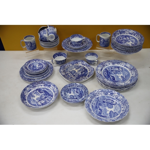 Selection of Spode Italian. See photos.