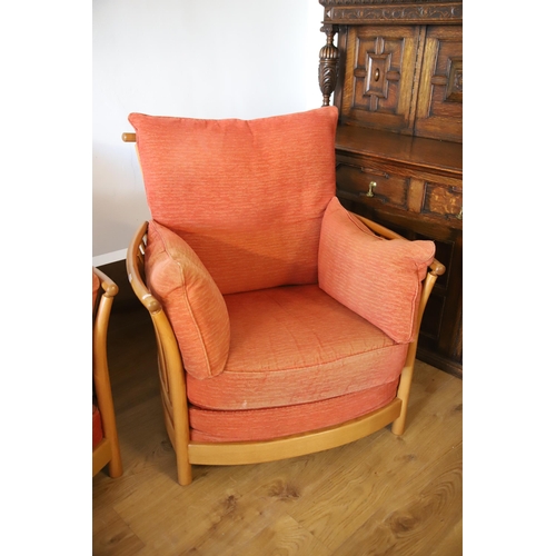 Ercol Chair in the Renaissance Style constructed in Elm in exceptional ...