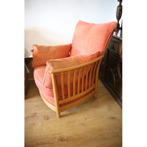 Ercol Chair in the Renaissance Style constructed in Elm in exceptional ...