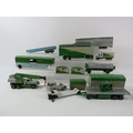 Billy Smarts circus diecast vehicles and trailers various makers.