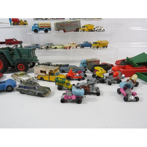 Selection of diecast playworn vehicles mainly by Husky & including ...