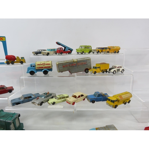 Selection of diecast playworn vehicles mainly by Husky & including ...
