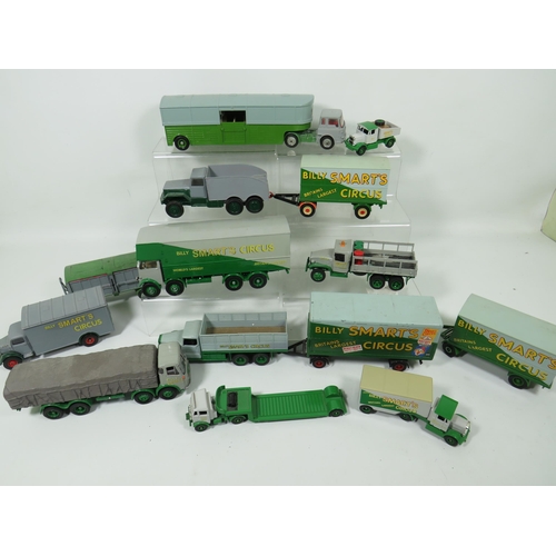 Selection of Die Cast Models of Billy Smarts Circus Vehicles with no ...