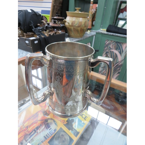 Selection of Good Quality Silver Plate to include very goodl Tyg with ...