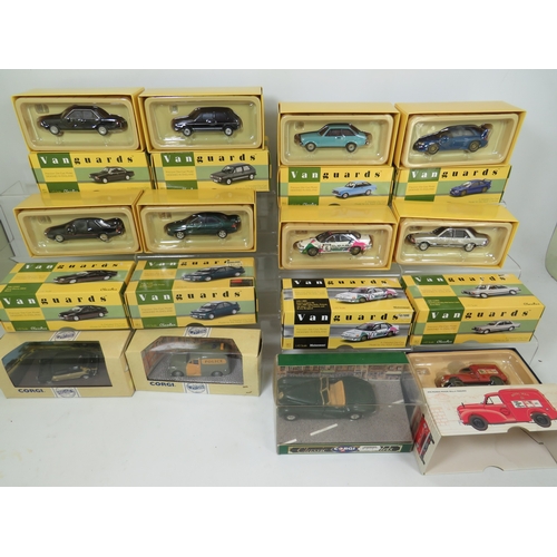 Selection of Vanguards Die Cast Models . All boxed and in unused ...