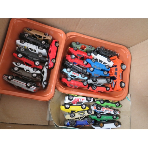 Selection of playworn small die cast models. See photos.