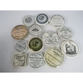 Good selection of vintage paste pot lids.