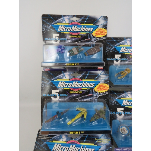 Selection of Eight Micro Machines Models all in Blister packs. Other ...
