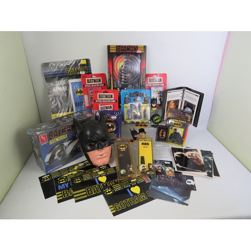 Large selection of Batman items. All in original packaging. See photos.