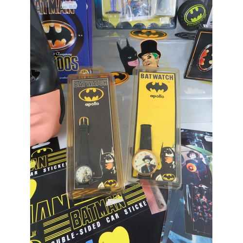 Large selection of Batman items. All in original packaging. See photos.