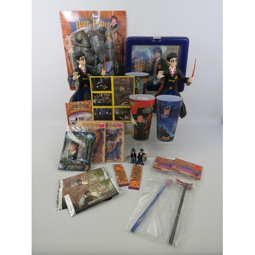 Selection of Harry Potter related items, see photos for details