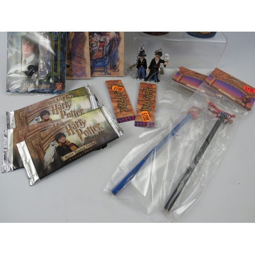 Selection of Harry Potter related items, see photos for details