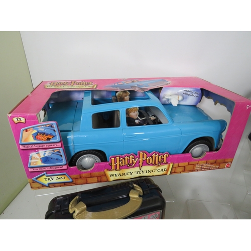 Selection of Harry Potter related items, see photos for details