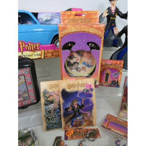 Selection of Harry Potter related items, see photos for details