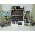 ZX Spectrum plus in original box plus crystalsound cassette recorder ...