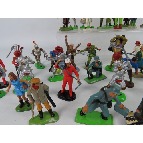 Selection of Britains toy figures.